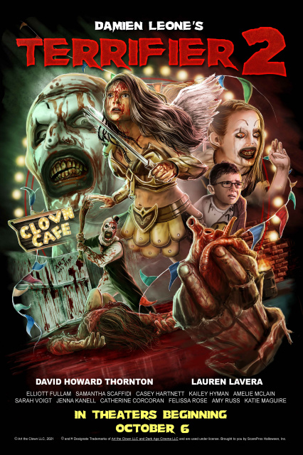 The Clown Cafe - Officially Licensed Terrifier Merchandise The Clown Cafe - Officially Licensed Terrifier Merchandise